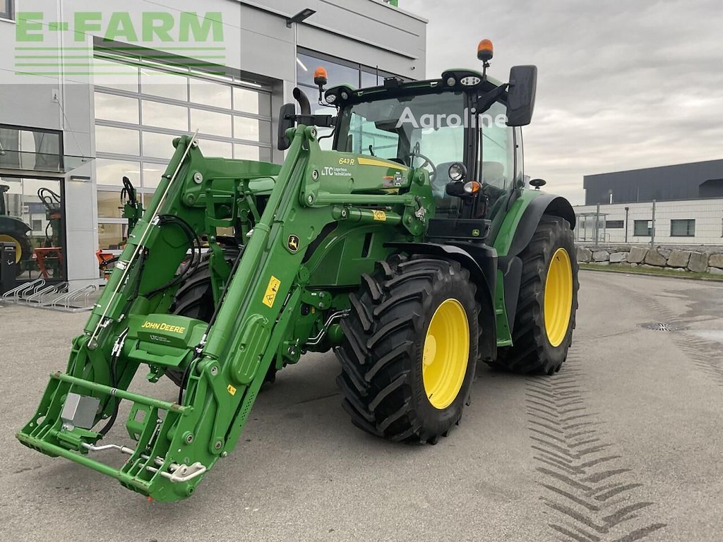 John Deere 6r 150 traktor točkaš