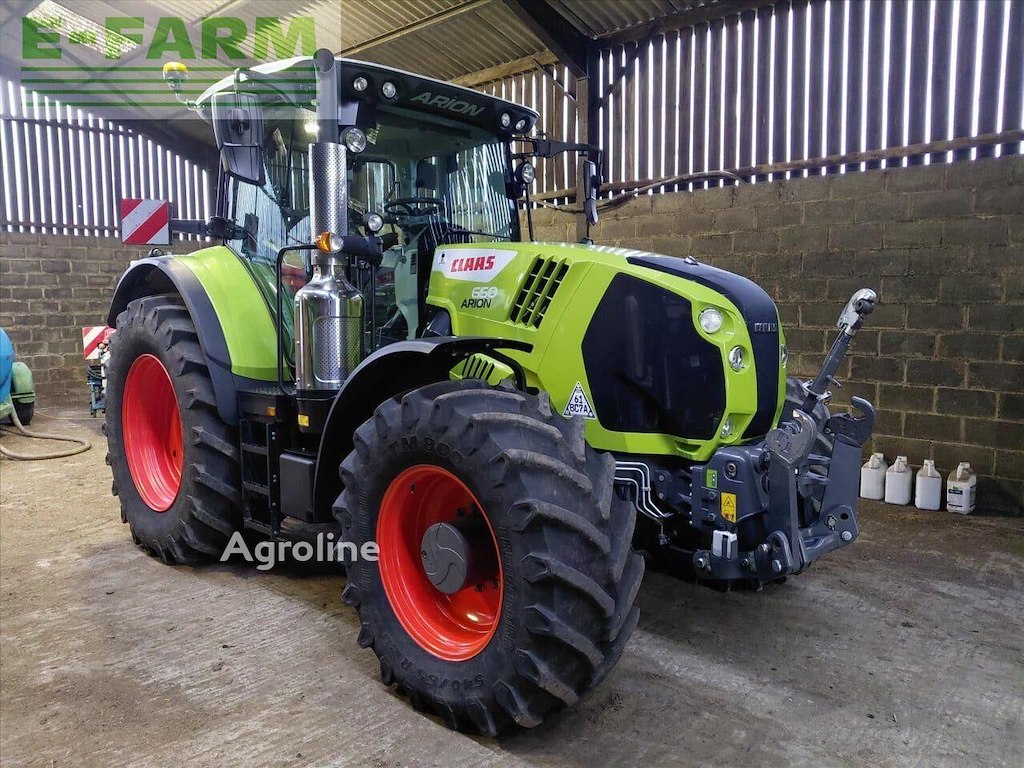 Claas ARION 650 traktor točkaš