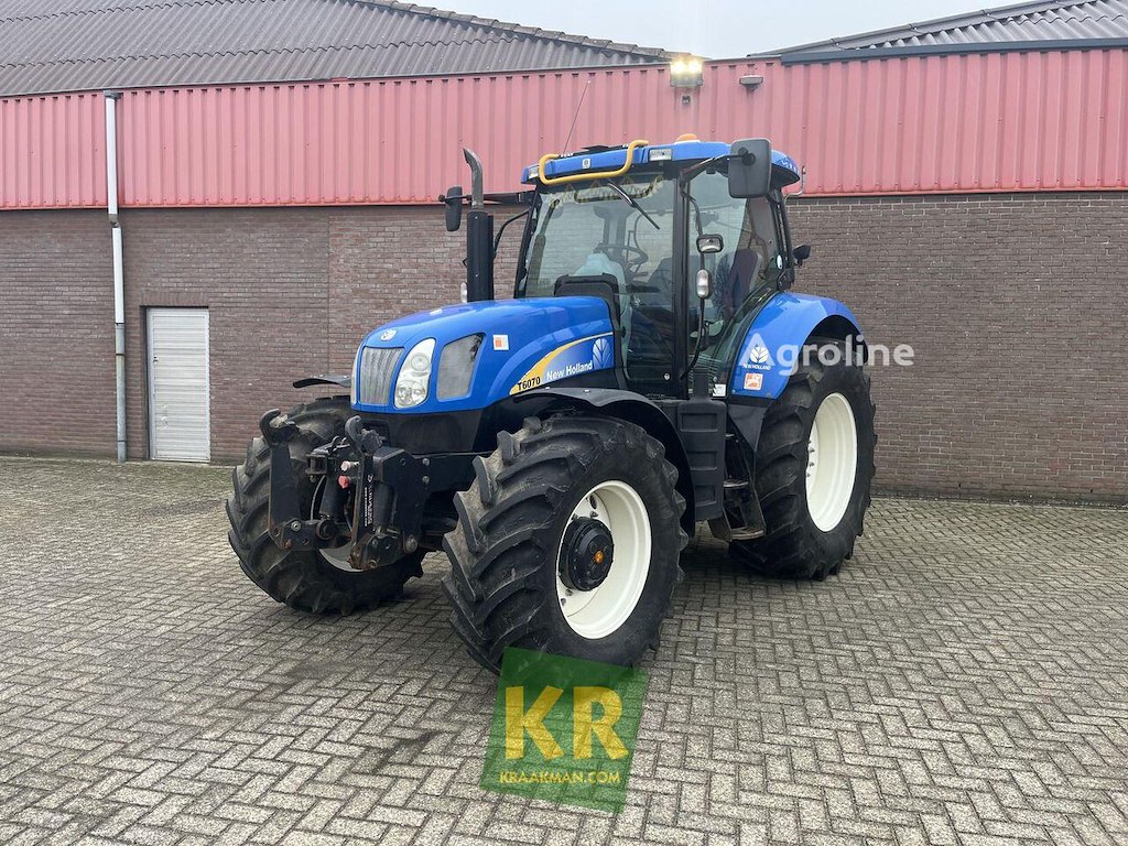 New Holland T6070 Plus traktor točkaš