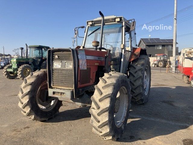 Massey Ferguson TRACTOR(Massey Ferguson) traktor točkaš