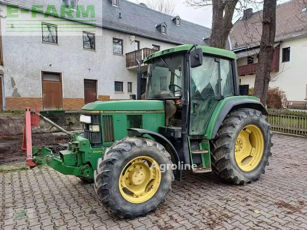John Deere 6300 traktor točkaš