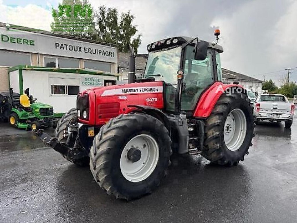 Massey Ferguson 6475 dyna6 traktor točkaš
