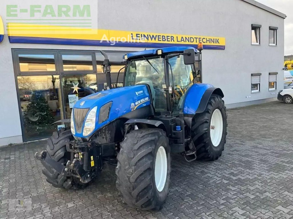 New Holland t 7.250 pc traktor točkaš
