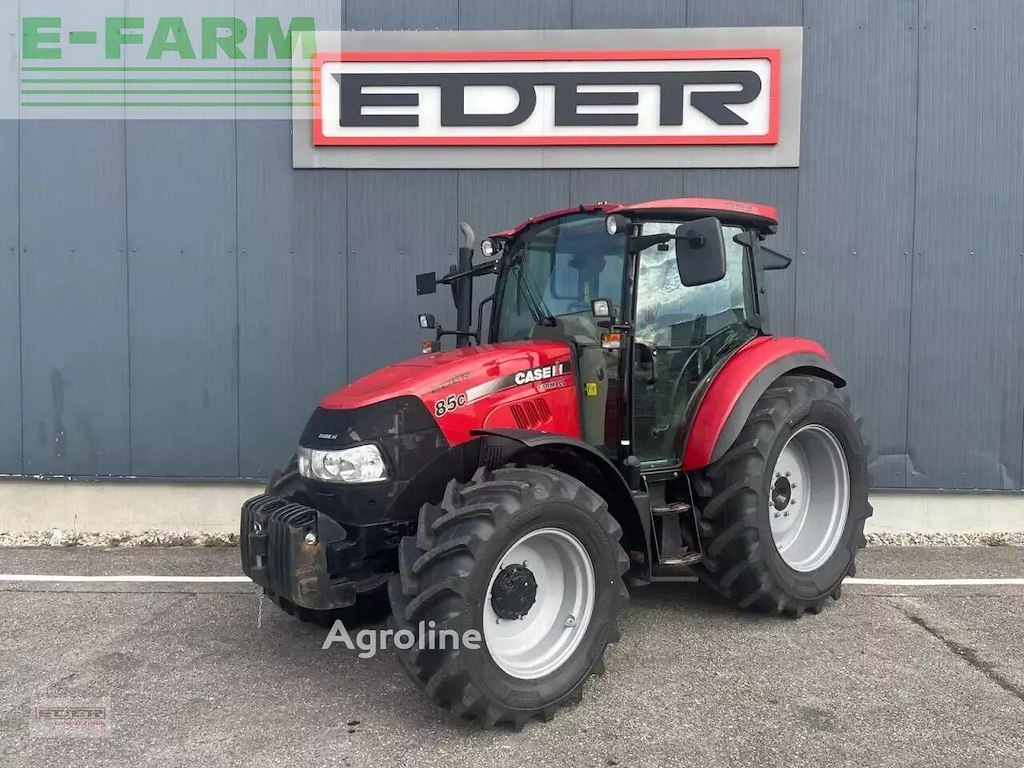Case IH farmall c85 neue reifen traktor točkaš