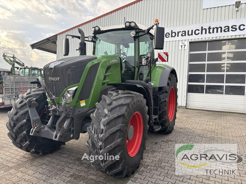 Fendt 828 Vario S4 traktor točkaš