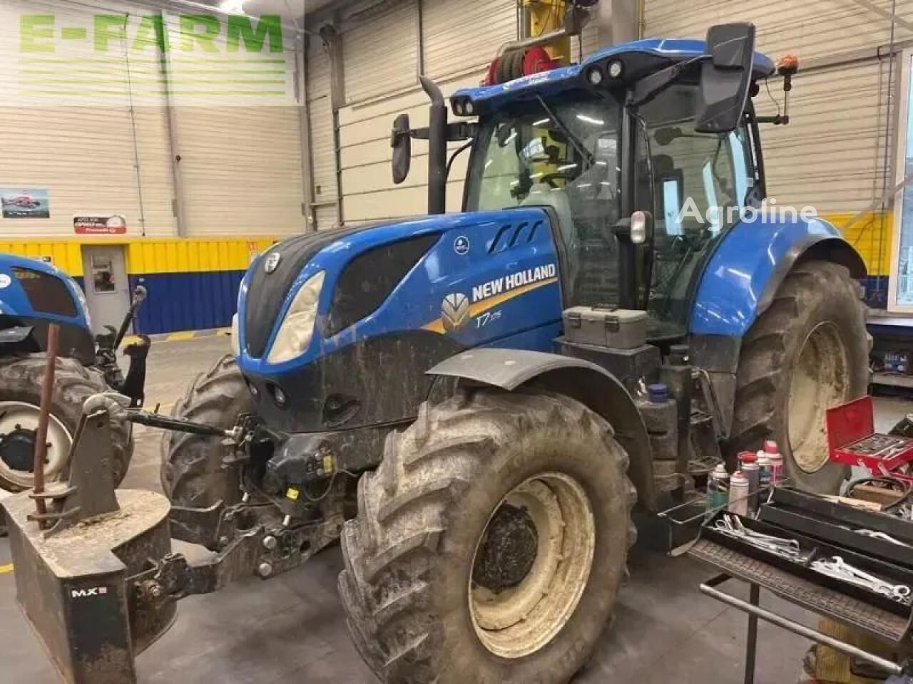 New Holland t7-175pc-sw traktor točkaš