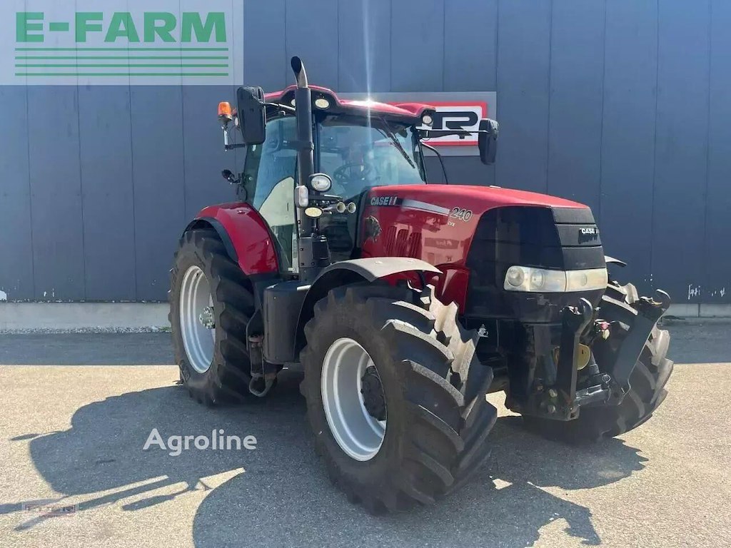 Case IH puma 240 cvx CVX traktor točkaš