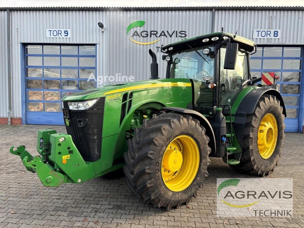 John Deere 8320R traktor točkaš