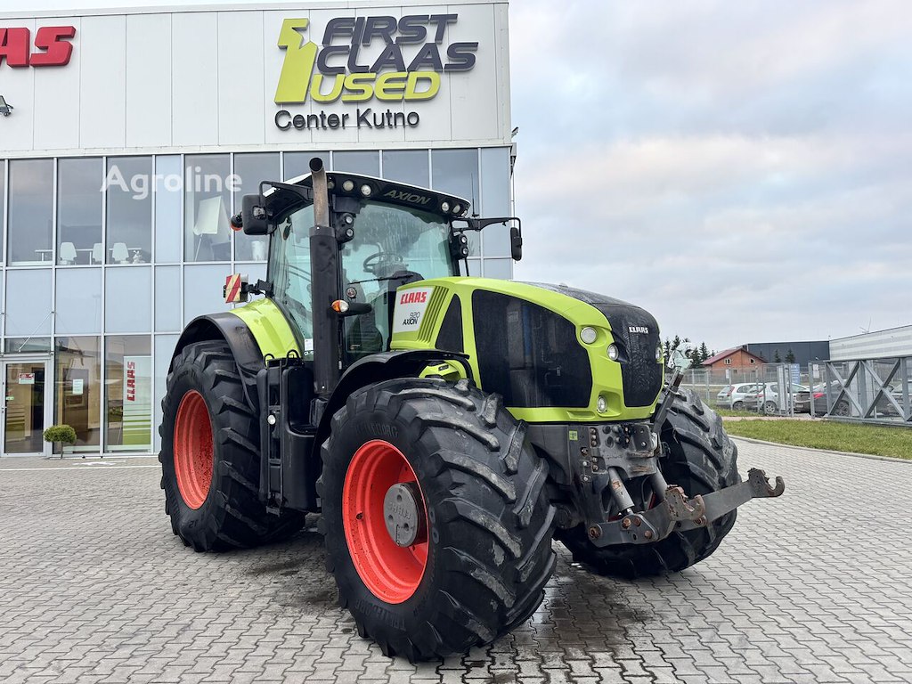 Claas Axion 920 traktor točkaš