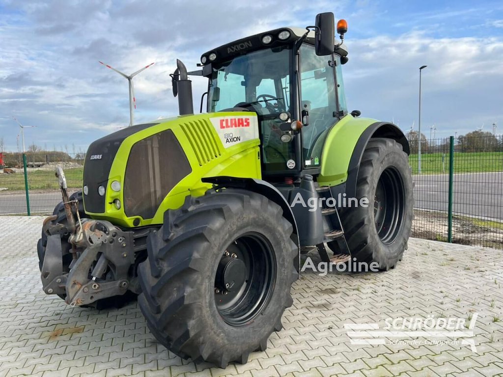 Claas AXION 810 CIS traktor točkaš
