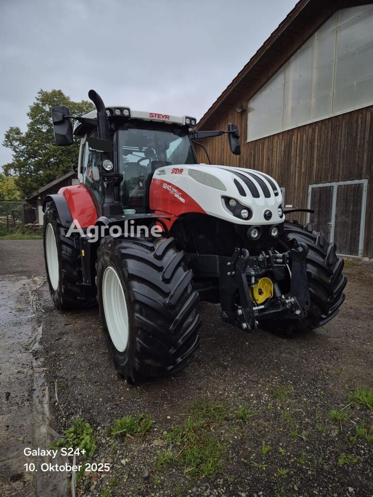 Steyr Absolut 6240 CVT traktor točkaš