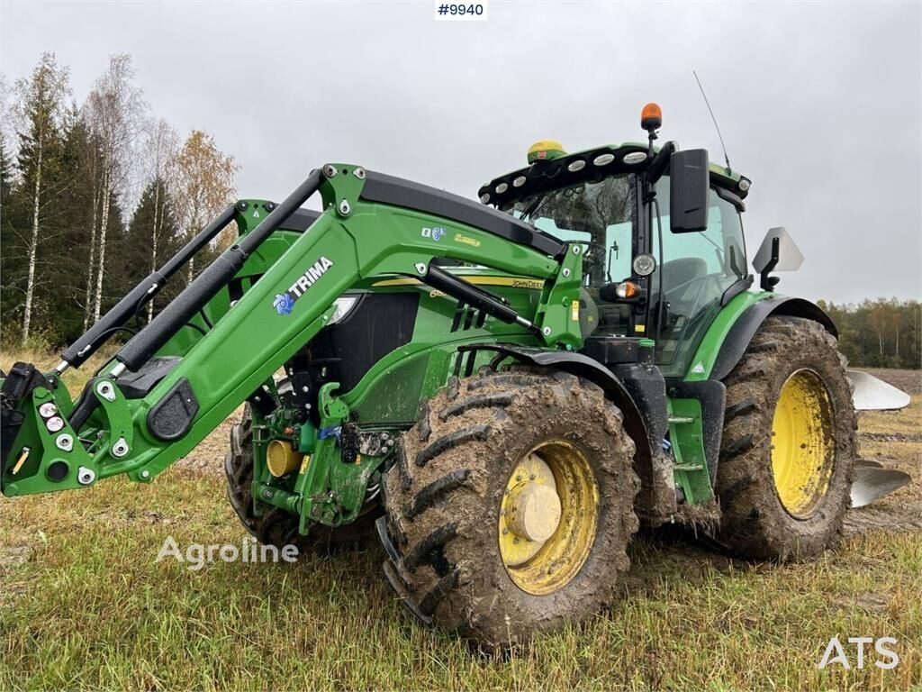 John Deere 6155 R traktor točkaš