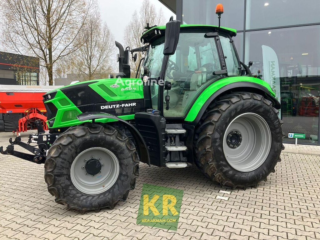 Deutz-Fahr Agrotron 6150 TTV tractor traktor točkaš