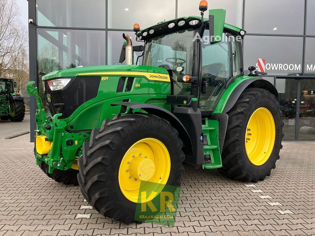 John Deere 6R 155 traktor točkaš