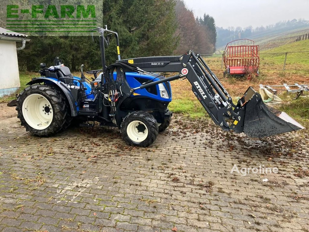 New Holland t4.80 v V traktor točkaš