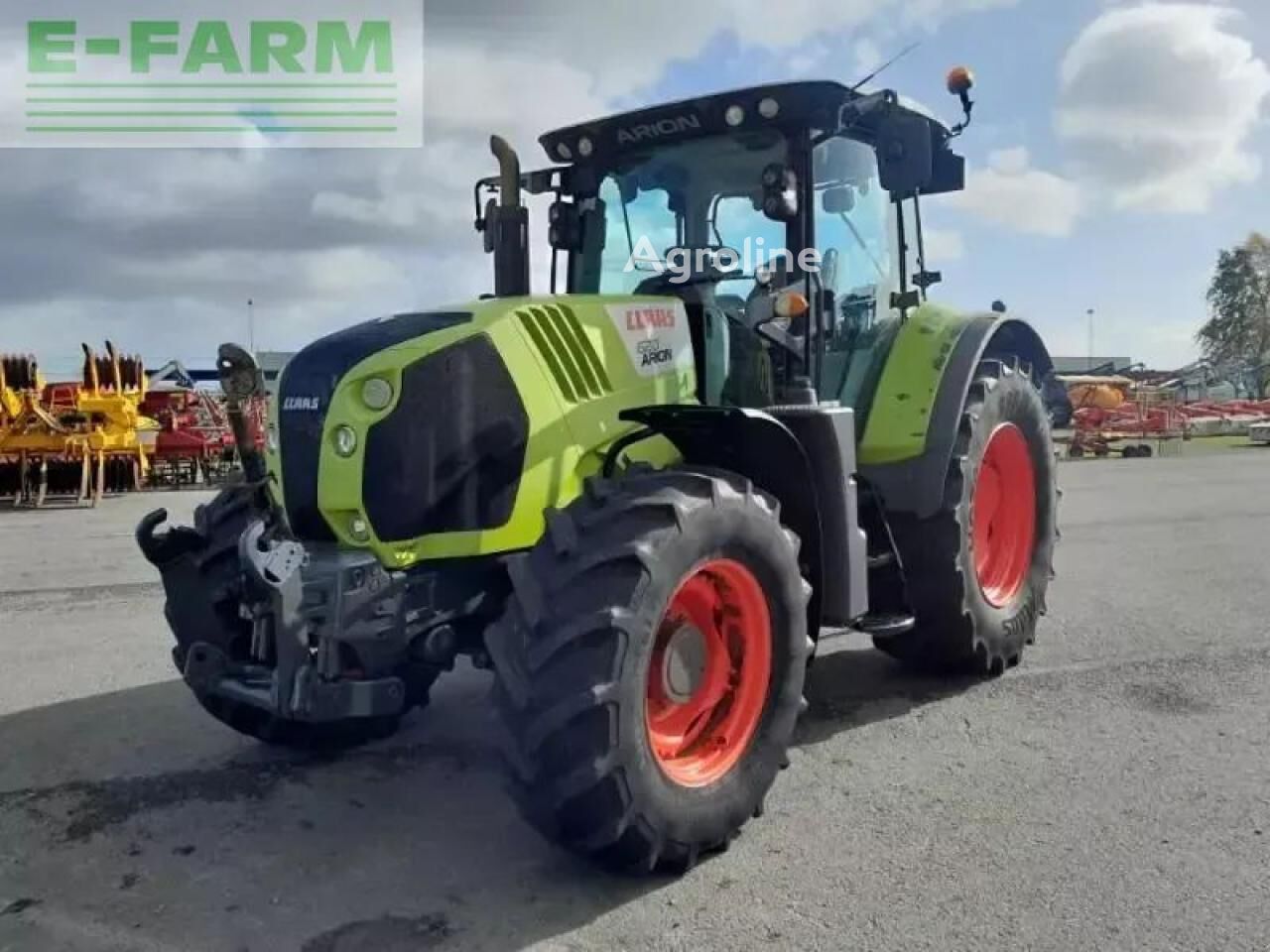 Claas arion620 traktor točkaš