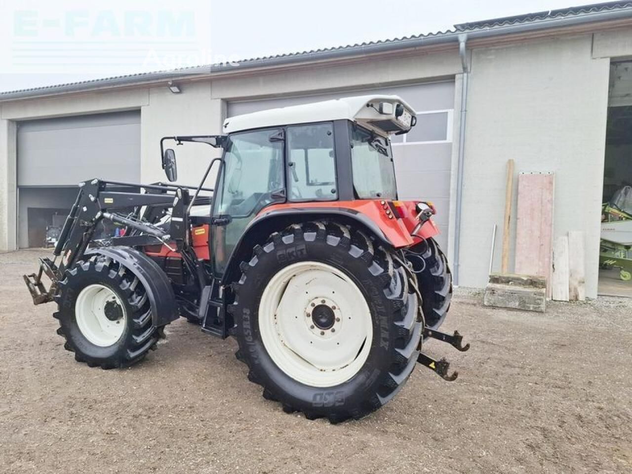 Steyr 9094 m a komfort traktor točkaš