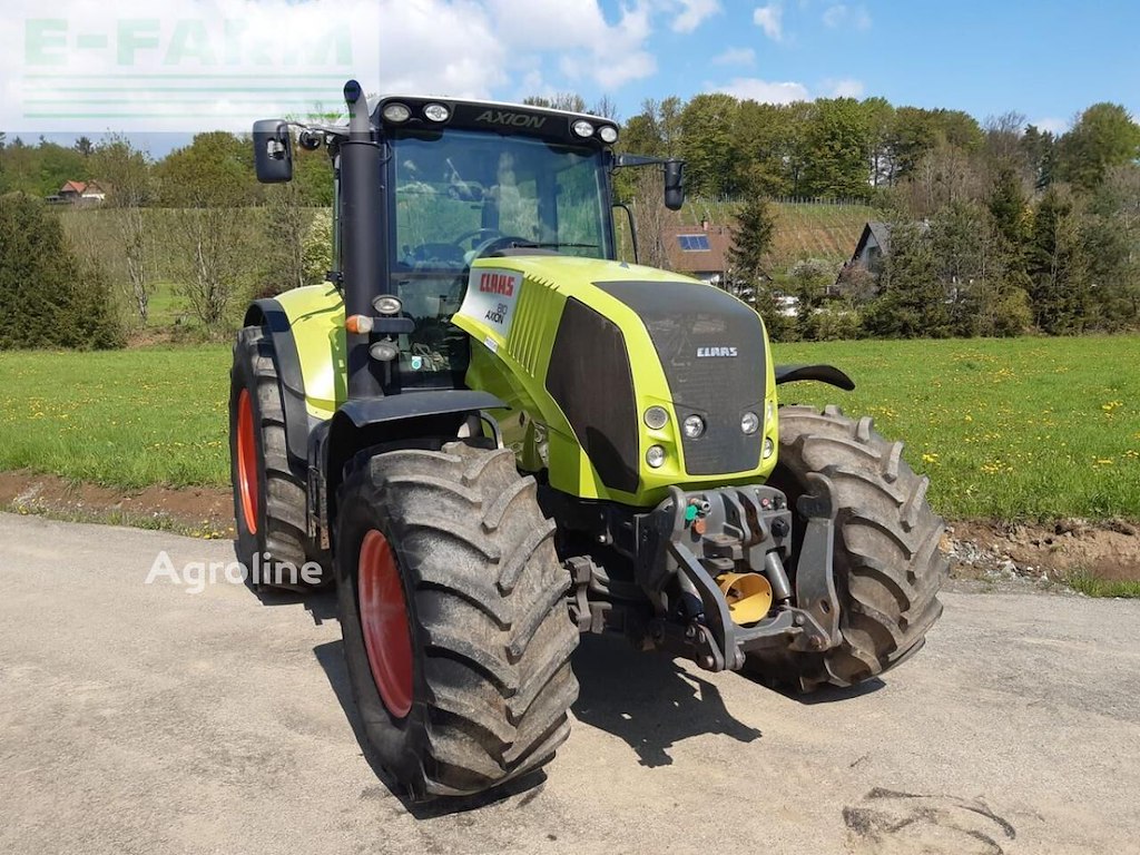 Claas axion 810 c-matic CMATIC traktor točkaš