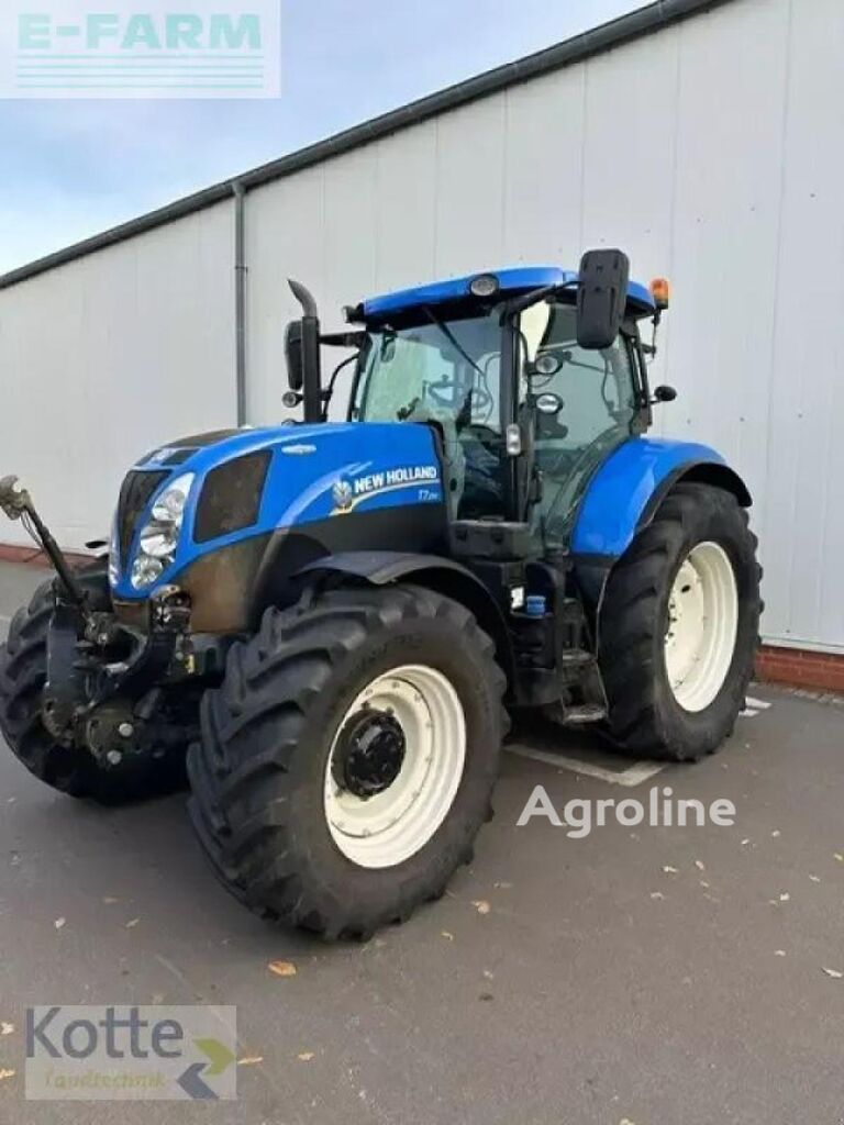 New Holland t 7.210 traktor točkaš