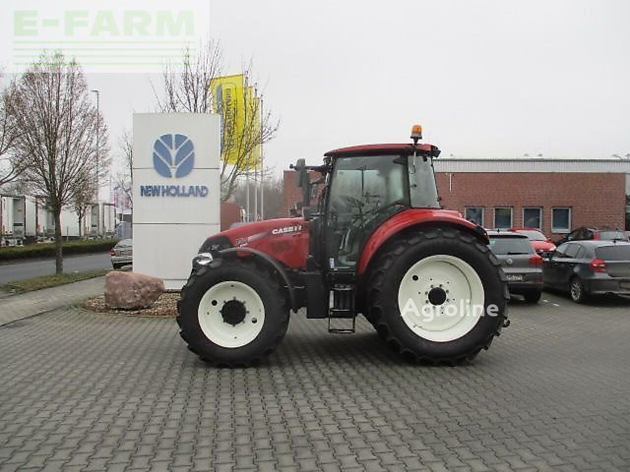 Case IH farmall 95u pro Pro traktor točkaš