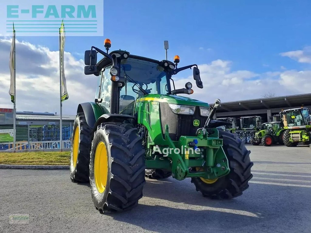 John Deere 5090r / lastschalt (gebrauchter john deere 5r) traktor točkaš