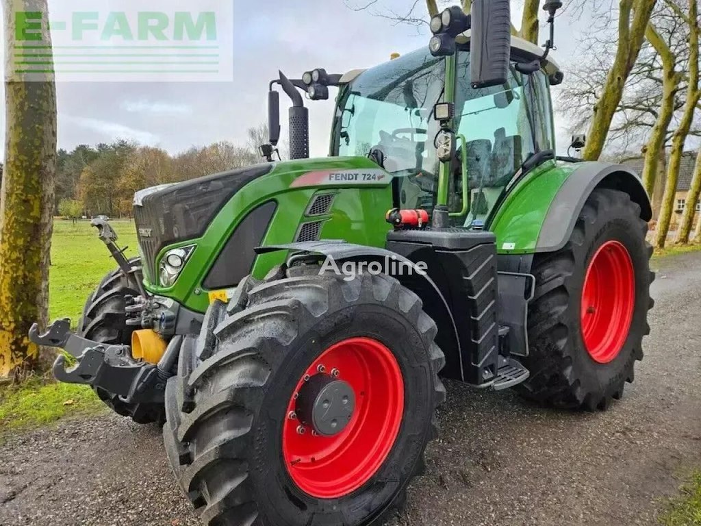 Fendt 724 s4 profi plus (718 720 722 ) traktor točkaš