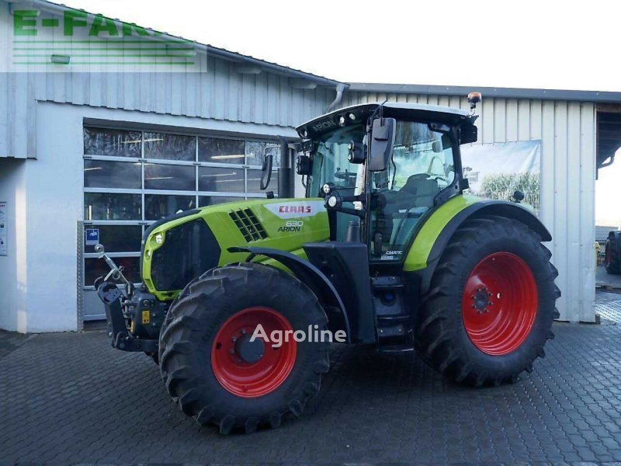 Claas arion 630 cmatic cebis CMATIC CEBIS traktor točkaš
