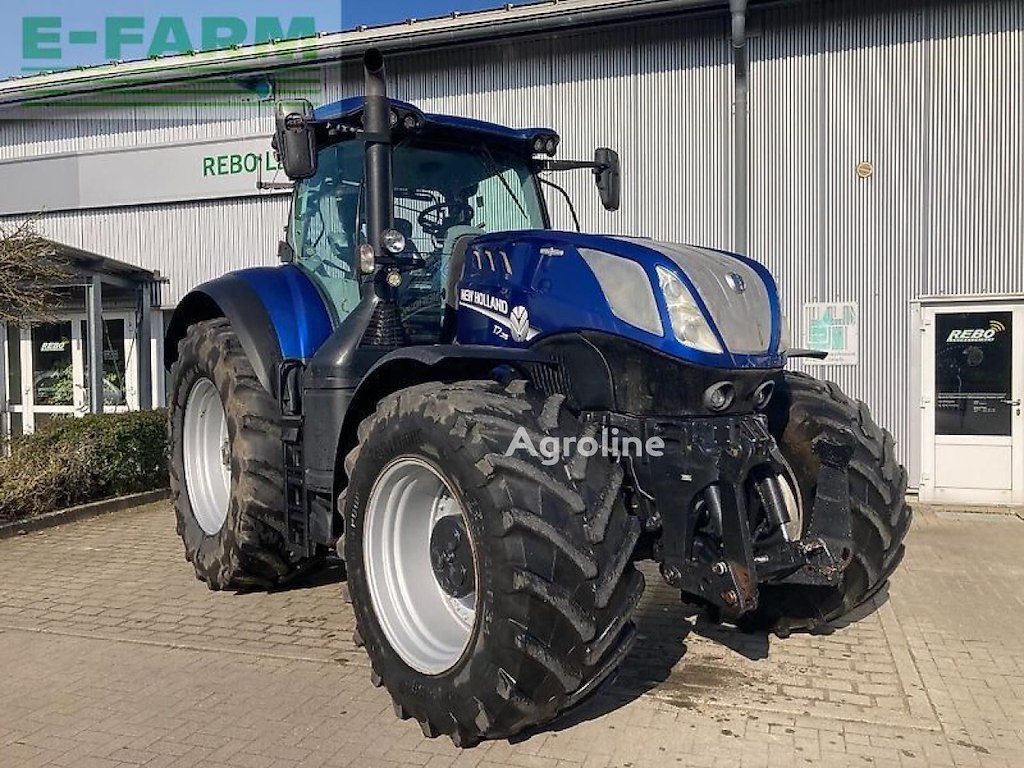 New Holland t 7.315 traktor točkaš