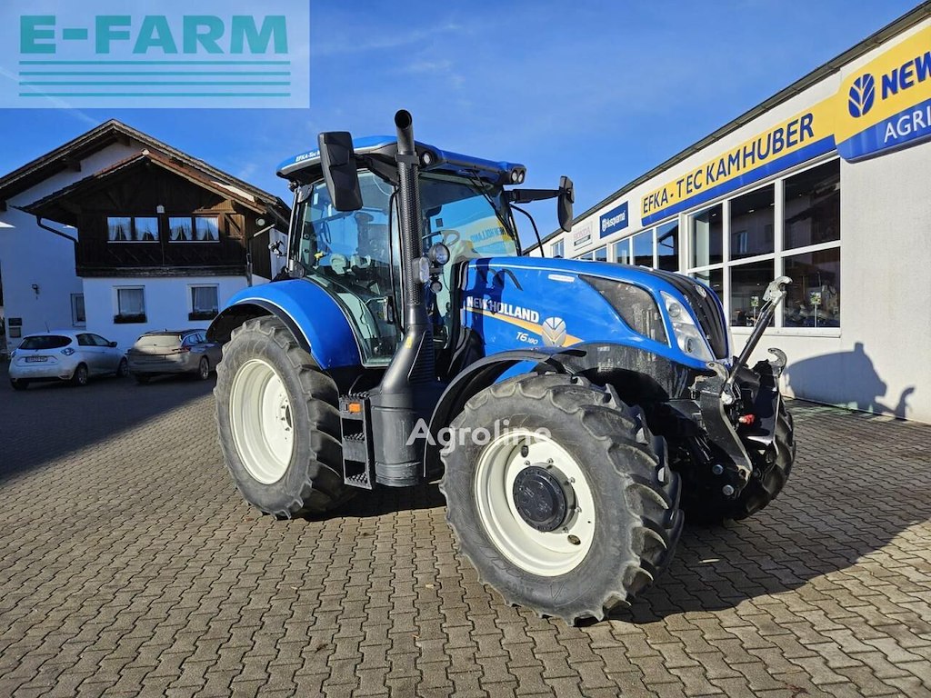 New Holland t6.180 dynamic command sidewinder ii SideWinder II traktor točkaš