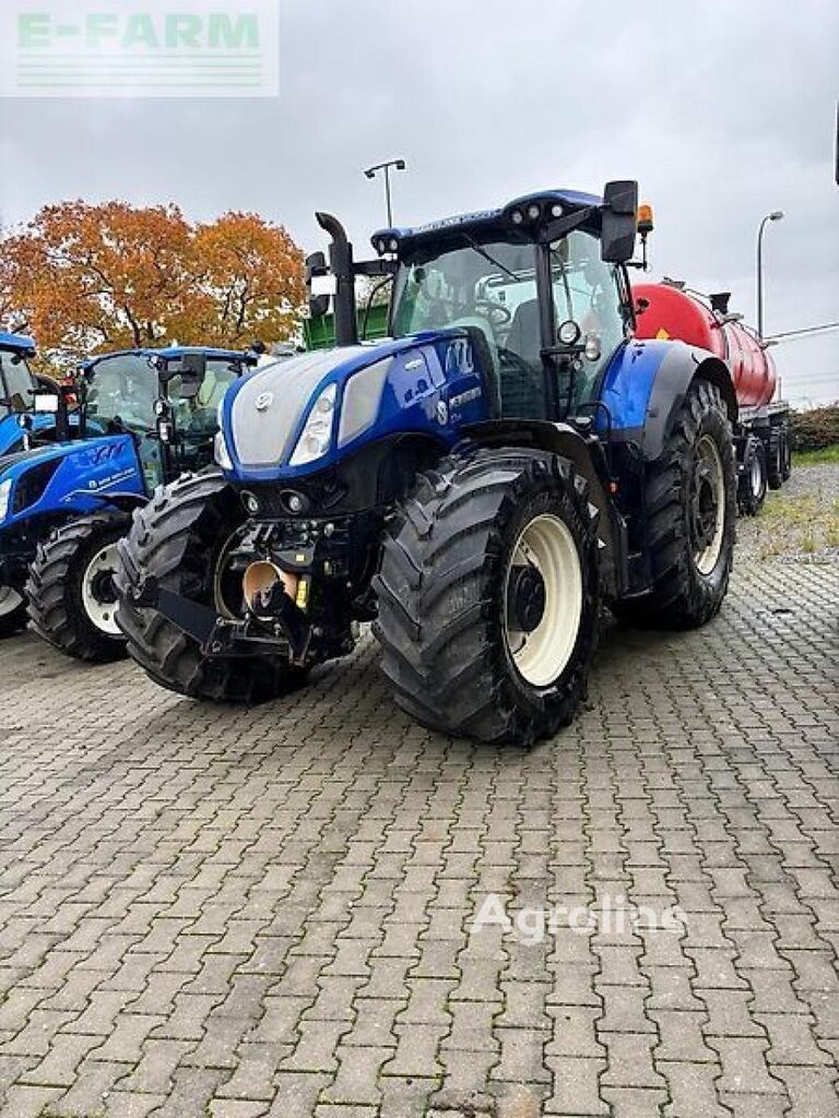 New Holland t 7.315 hd traktor točkaš
