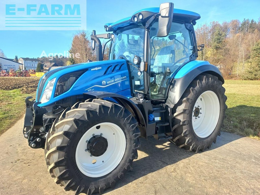 New Holland t5.110 auto command (stage v) traktor točkaš