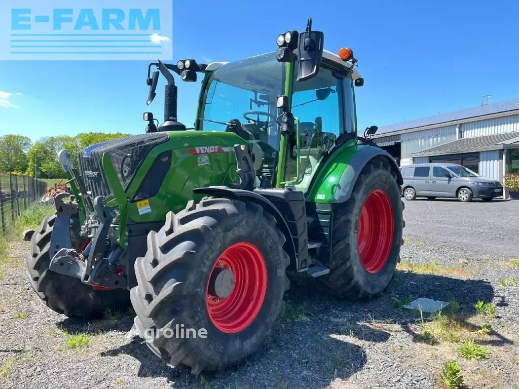 Fendt 312 traktor točkaš