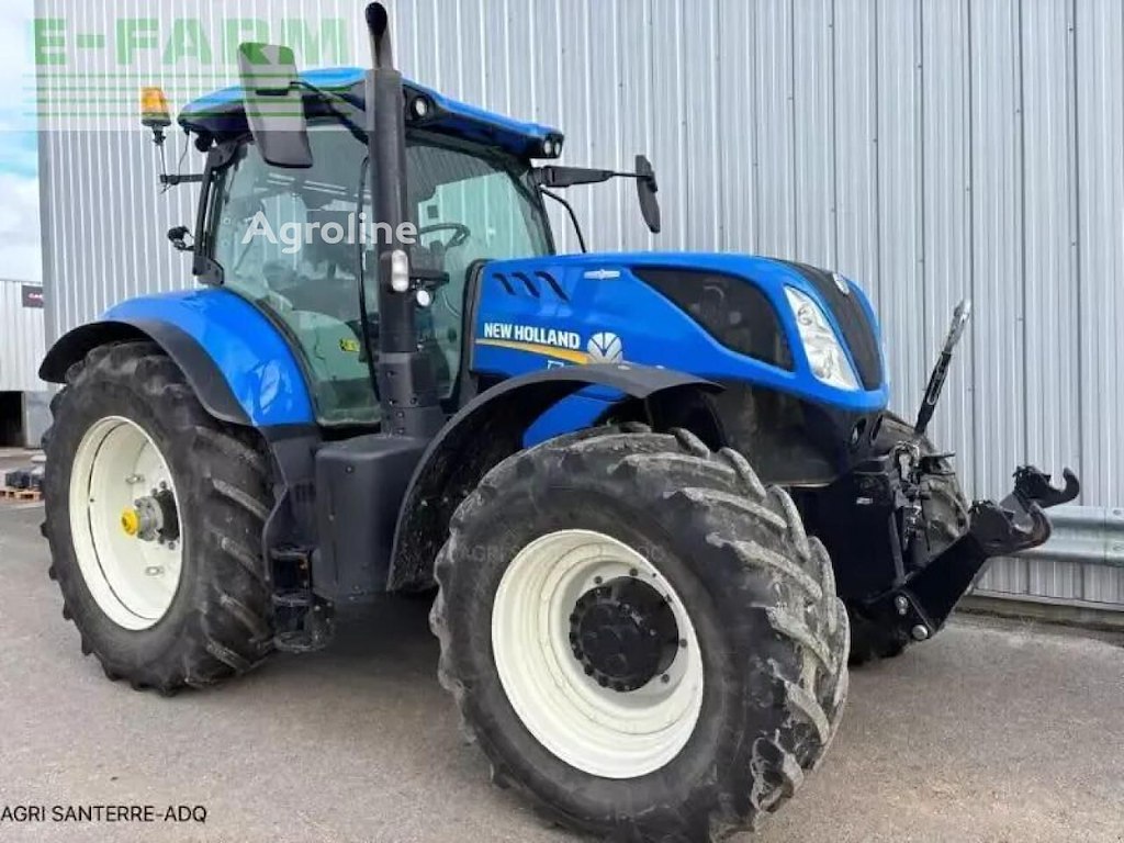 New Holland t7.270 ac traktor točkaš