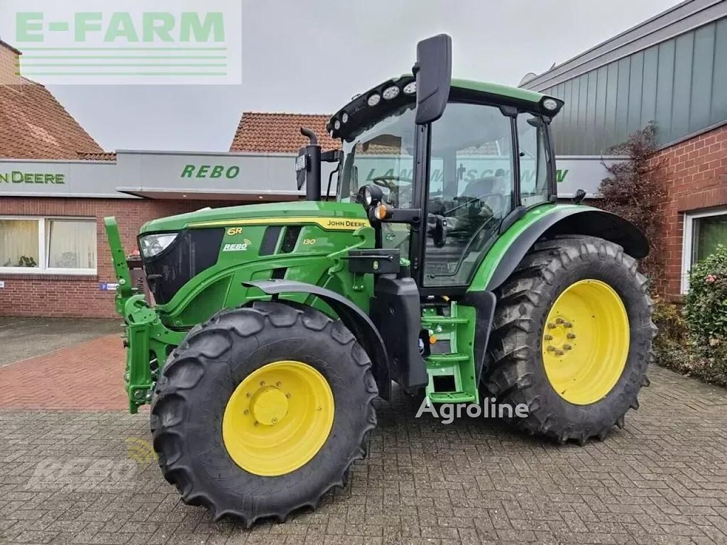 John Deere 6r130 traktor traktor točkaš