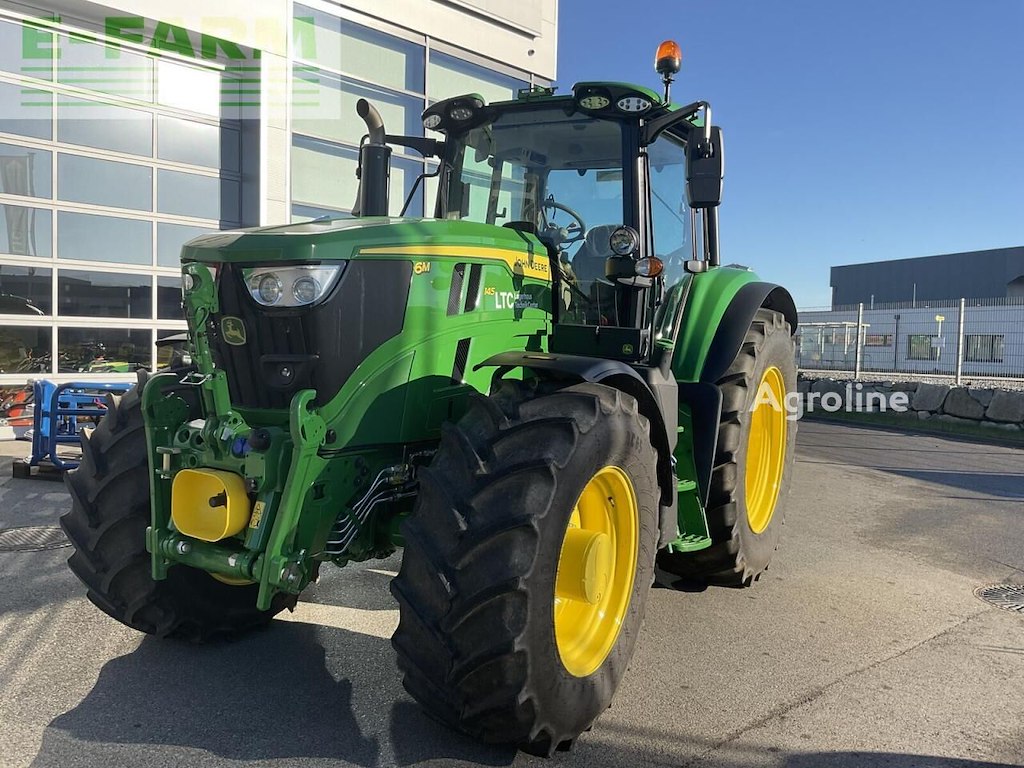 John Deere 6m 145 traktor točkaš