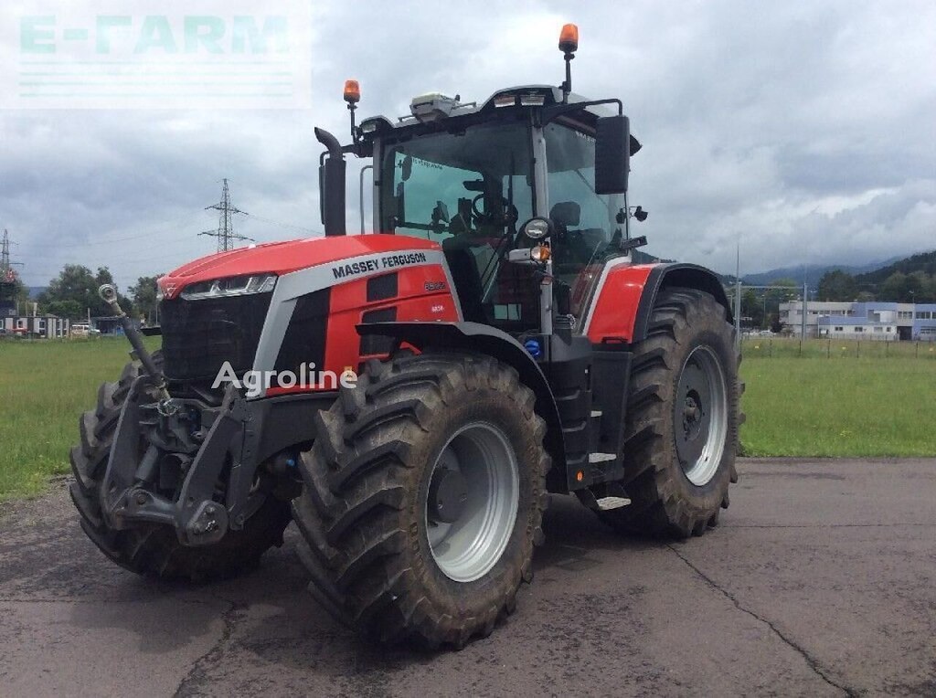 Massey Ferguson 8s.265 traktor točkaš