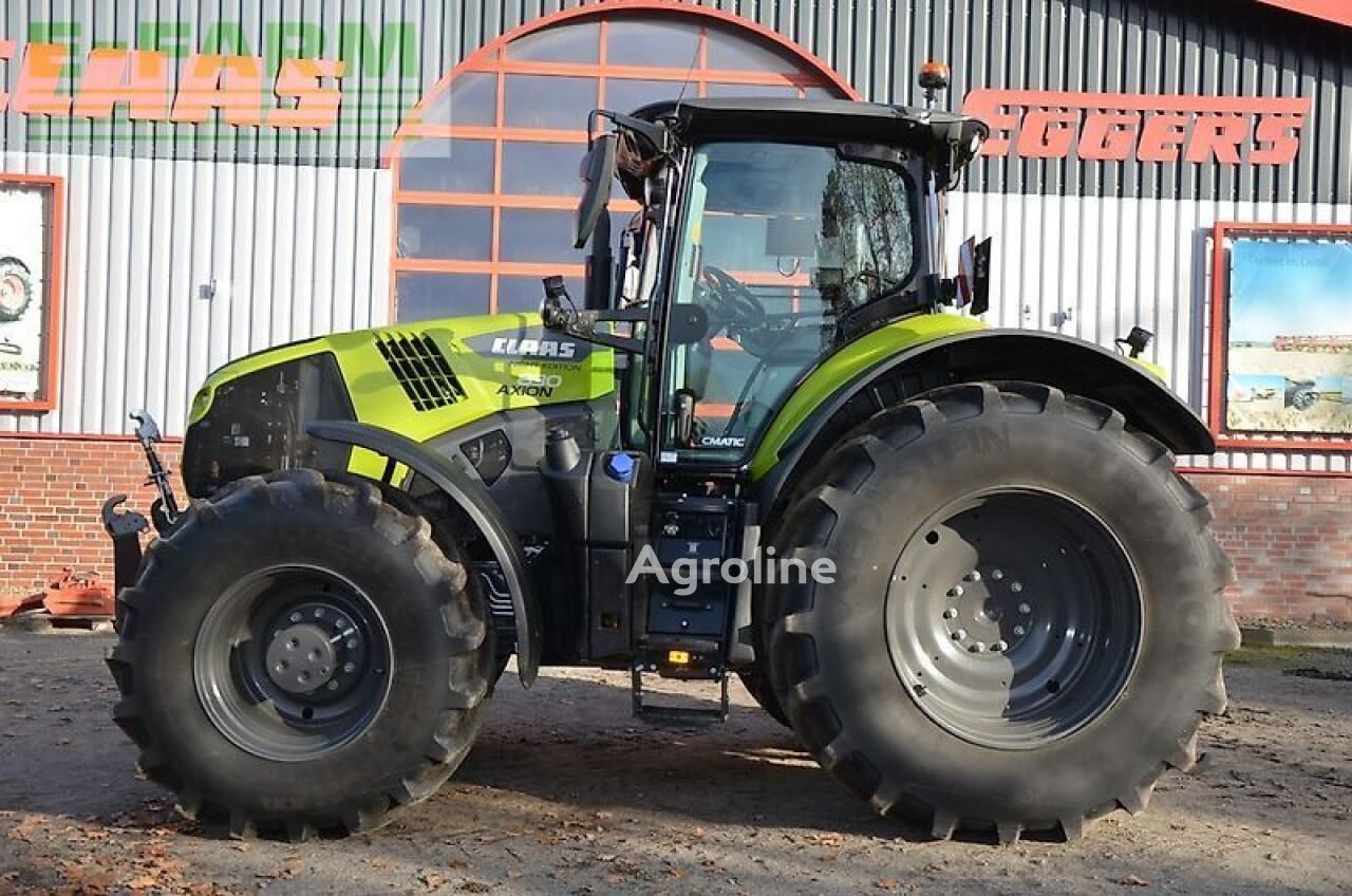 Claas axion 830 cmatic - night editi CMATIC traktor točkaš