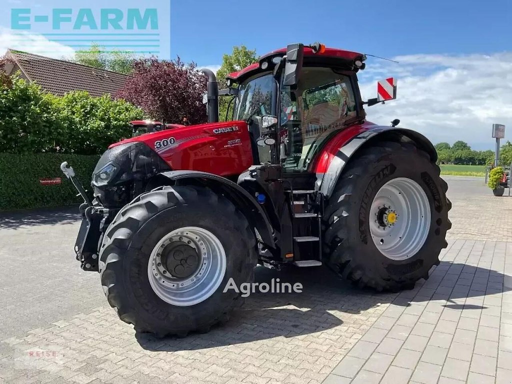 Case IH optum 300 cvxdrive afs inkl. rtk traktor točkaš