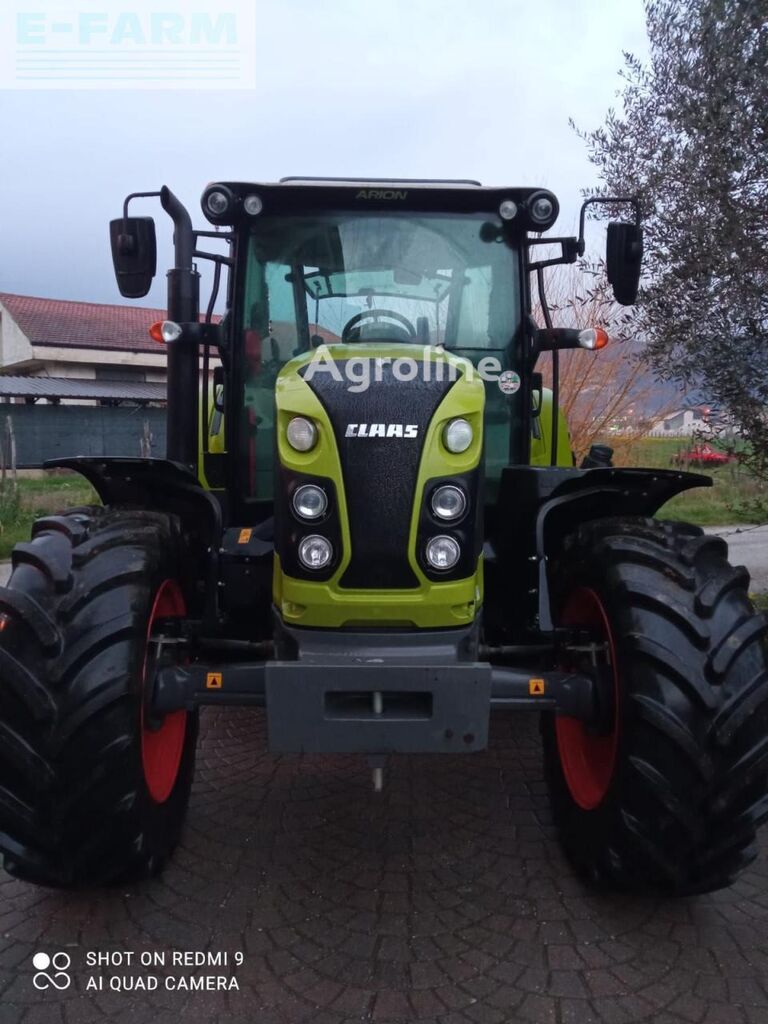 Claas ARION 430 MR traktor točkaš