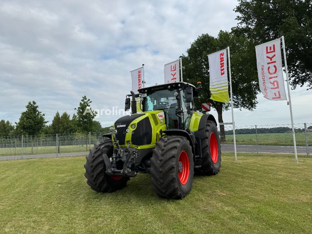 Claas Axion 870 CMATIC CEBIS ***Jahresendrallye*** traktor točkaš