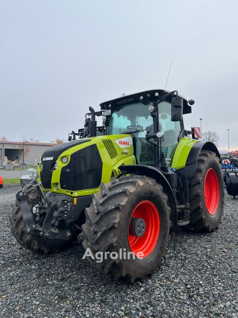 Claas Axion 830 CMATIC CEBIS ***Jahresendrallye*** traktor točkaš