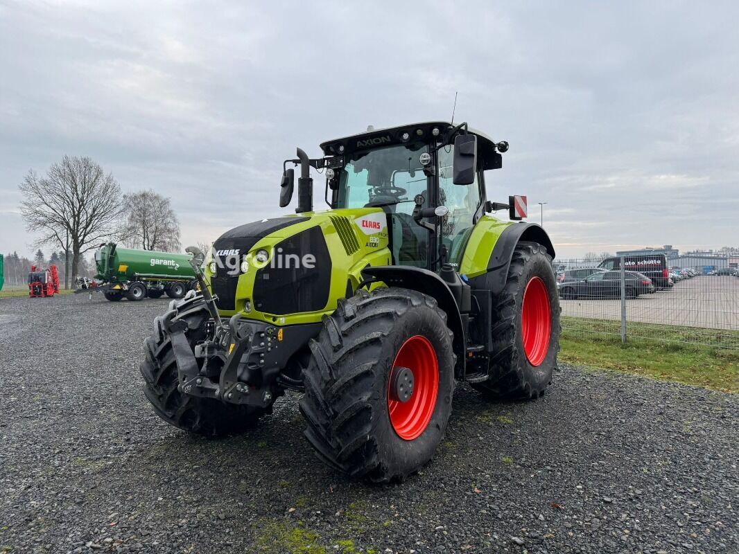 Claas Axion 830 CMATIC CEBIS ***Jahresendrallye*** traktor točkaš