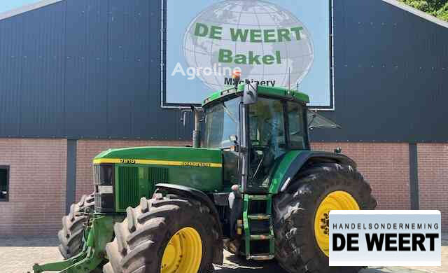 John Deere 7810 traktor točkaš