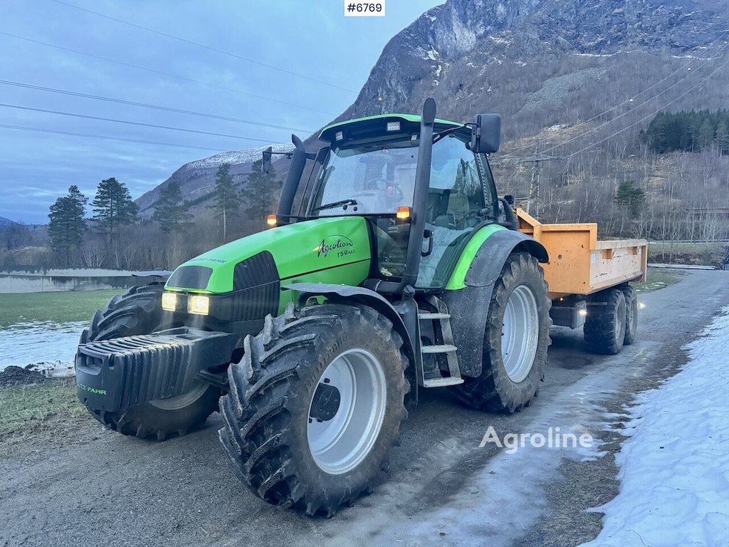 Deutz-Fahr Agrotron 150 traktor točkaš