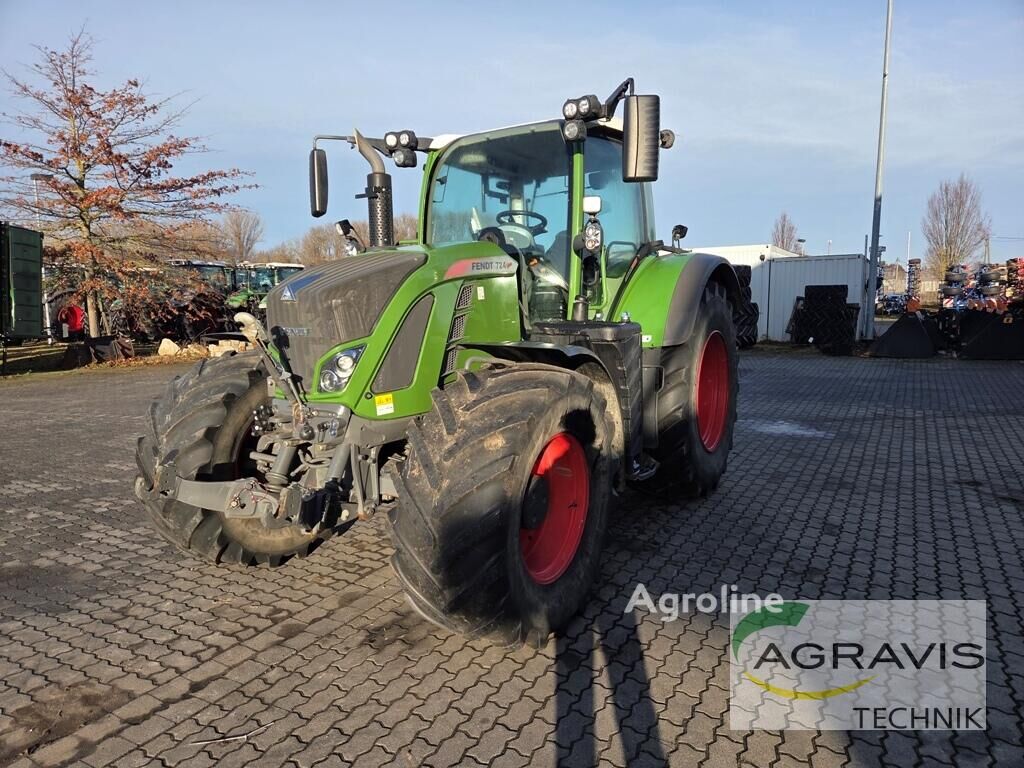 Fendt 724 Vario S4 traktor točkaš