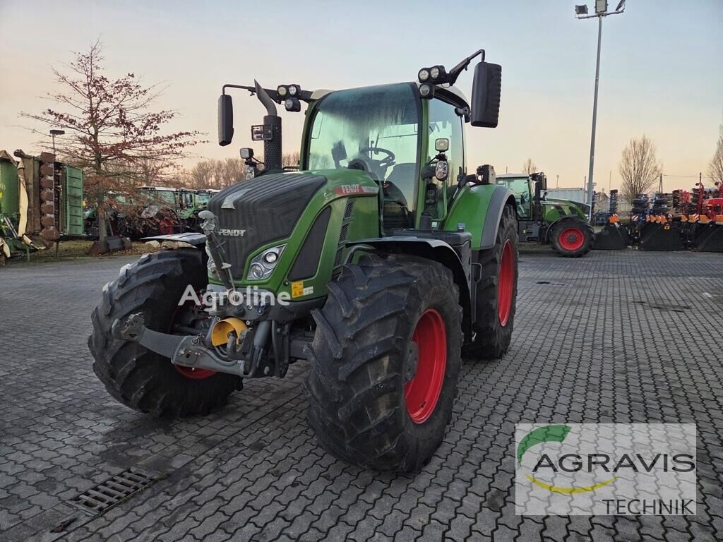 Fendt 718 VARIO GEN-6 traktor točkaš
