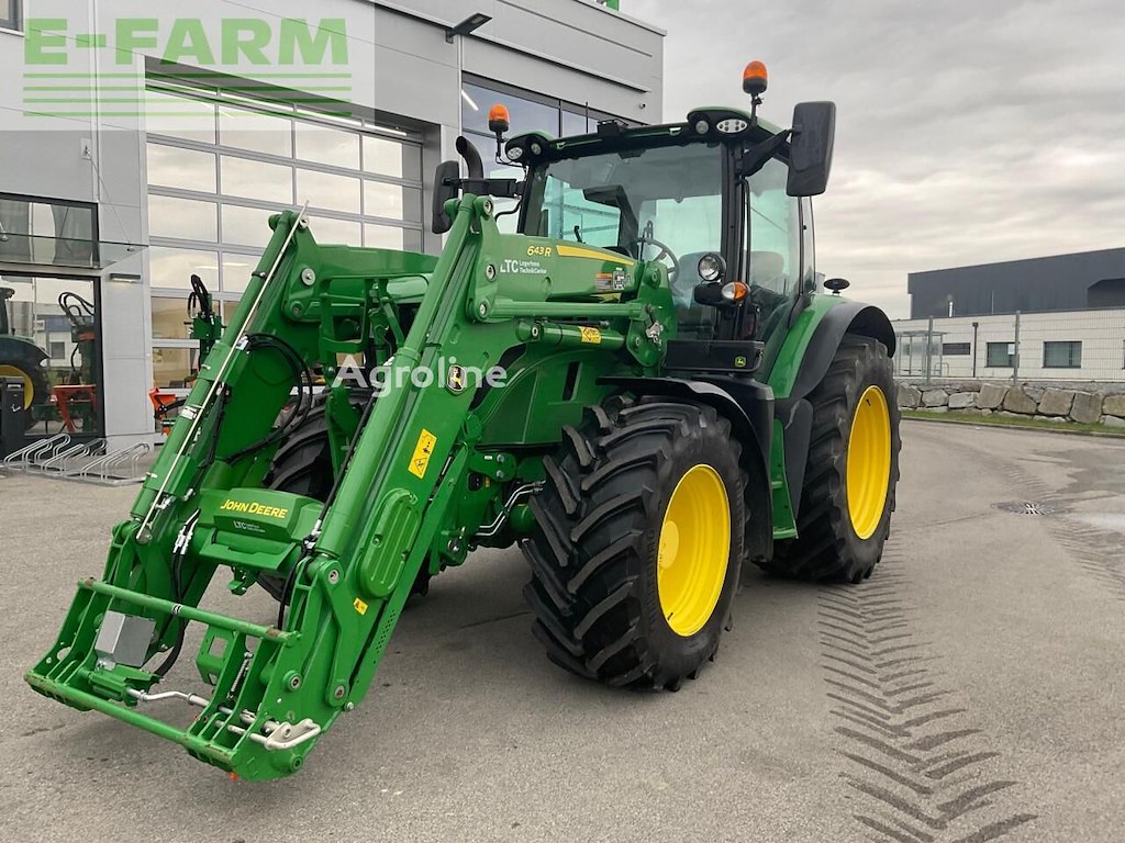 John Deere 6R 150 traktor točkaš