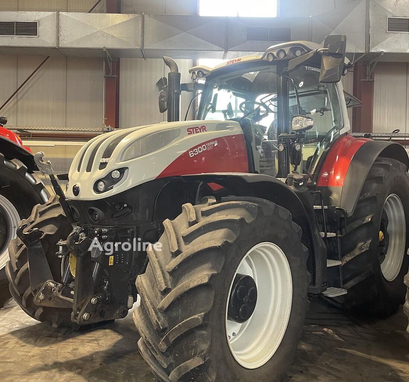 Steyr Terrus 6300 CVT traktor točkaš