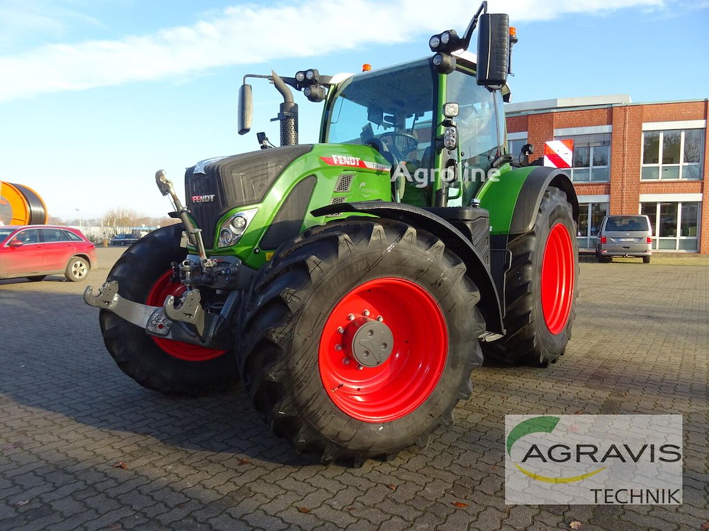 Fendt 724 VARIO GEN-6 traktor točkaš