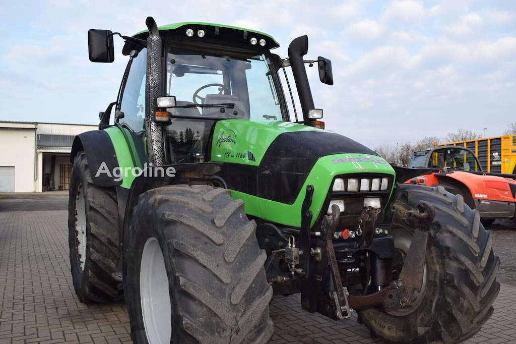Deutz-Fahr Agrotron 1160 TTV traktor točkaš